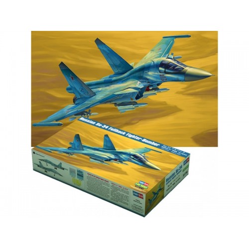 Hobbyboss 1/48 Su-34 Fullback Russian Super Fighter